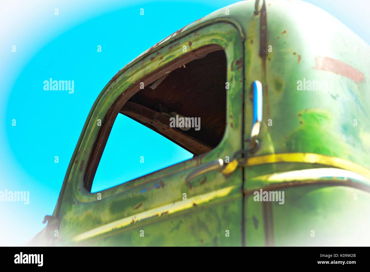 Rusted Truck Cab Stock Photo - Alamy