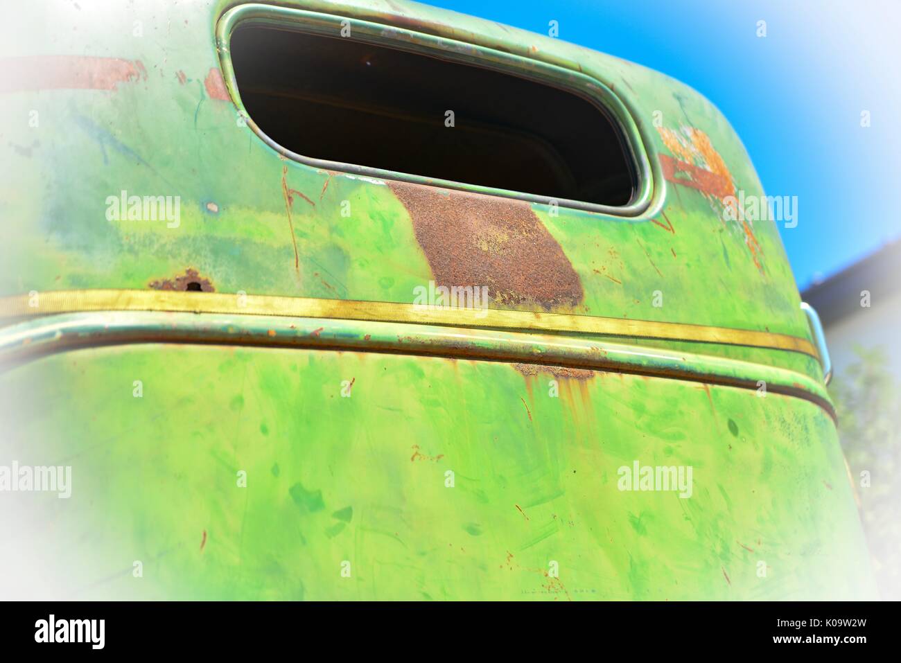 Rusted Truck Cab Stock Photo - Alamy
