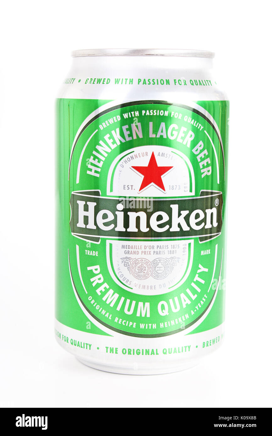 Heineken Beer Stock Photos & Heineken Beer Stock Images - Alamy