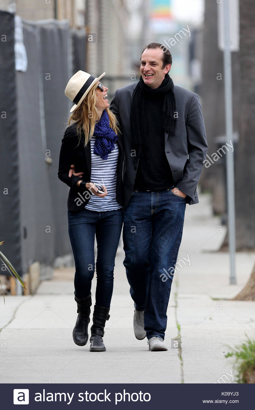 Kim Raver And Manuel Boyer