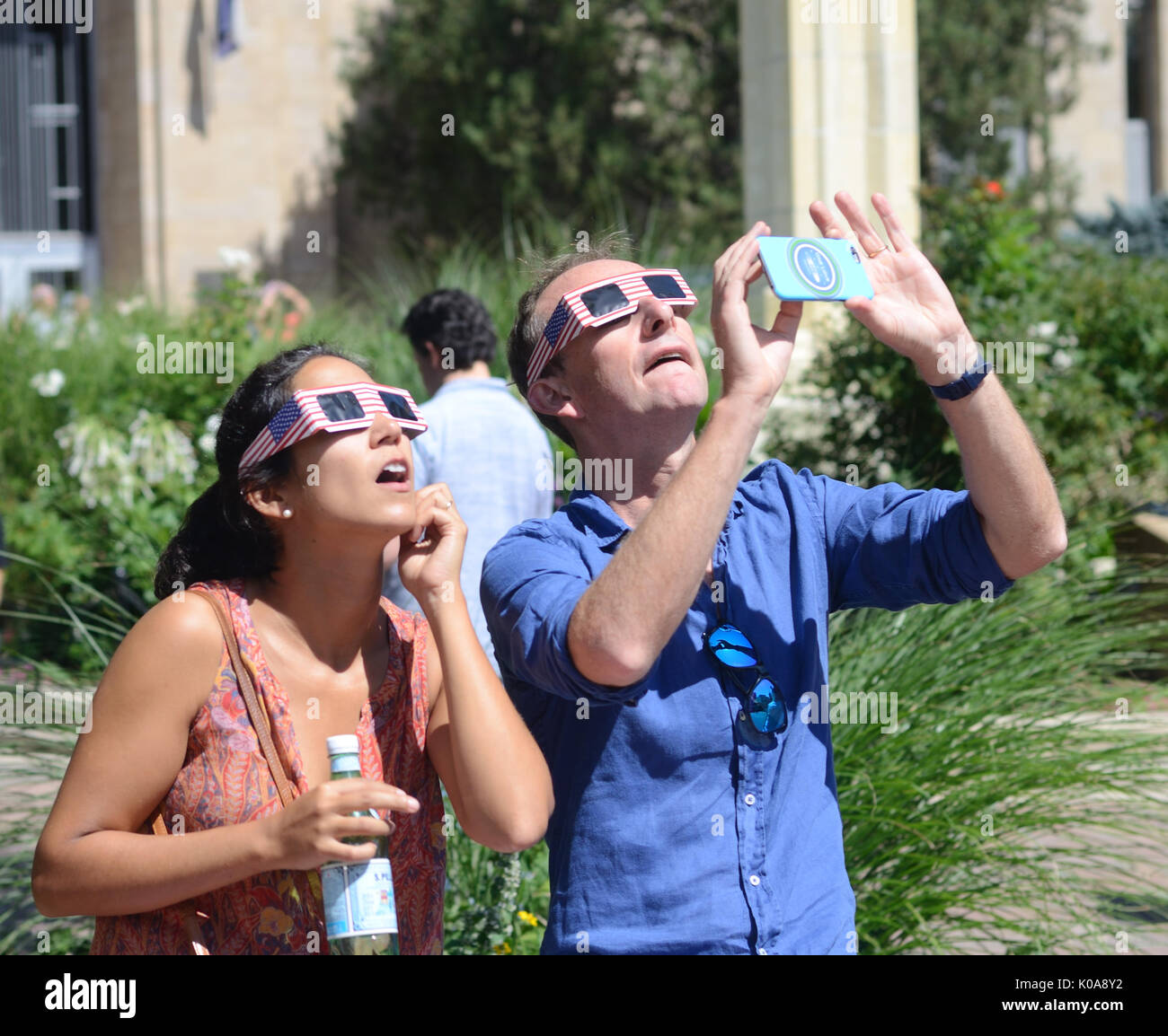 Local Boulder residents congregated at the Boulder County Courthouse to ...