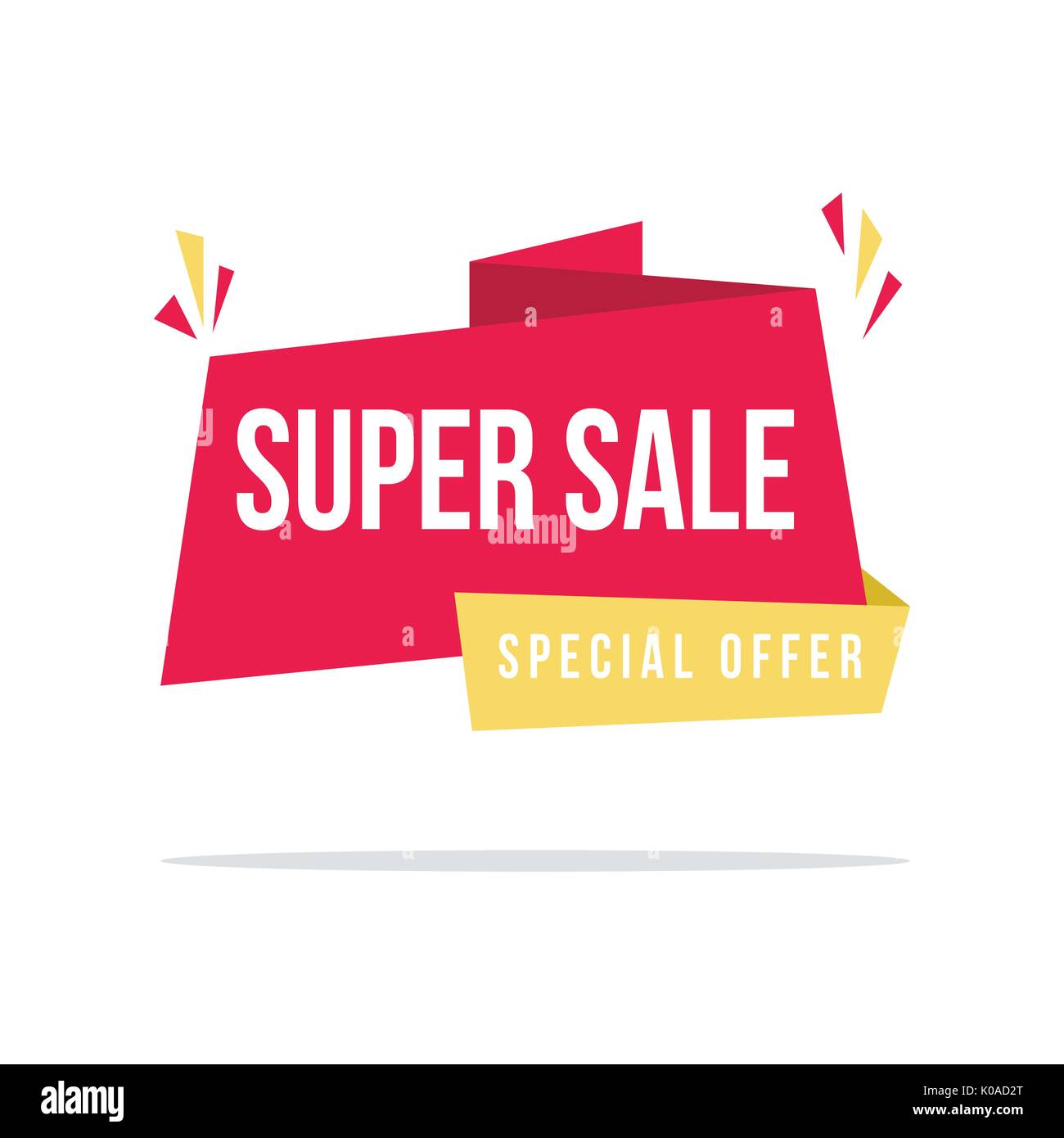 Super sale price label style Stock Vector Image & Art - Alamy