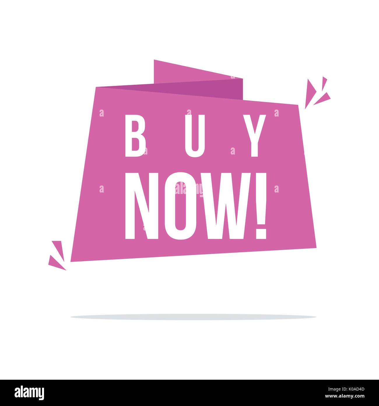 Pink background price label style special offer Stock Vector Image ...