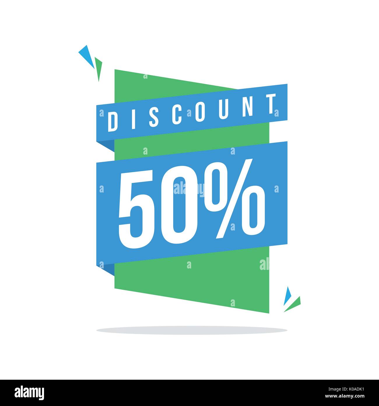 Discount offer price label modern sticker Stock Vector Image & Art - Alamy