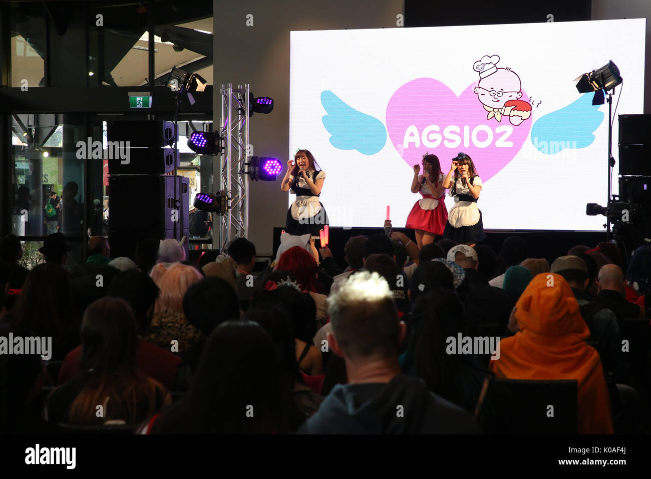 Sydney, Australia. 19 August 2017. SMASH! Sydney Manga and Anime Show ...