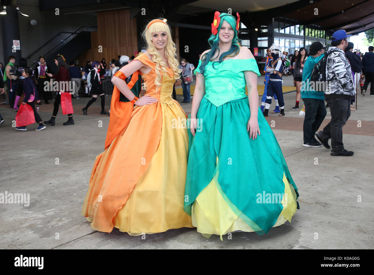 Sydney, Australia. 19 August 2017. SMASH! Sydney Manga and Anime Show ...