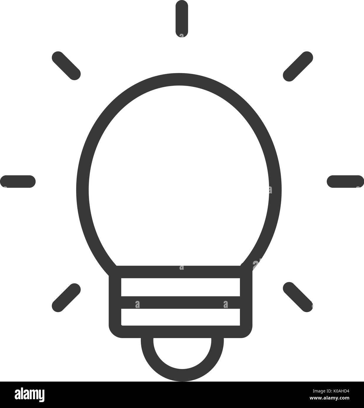 Conference simple vector icon Black and White Stock Photos & Images - Alamy