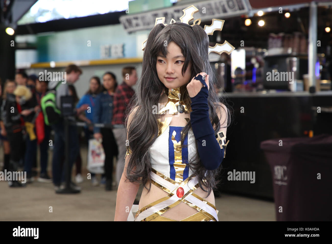 Japan costume australia hi-res stock photography and images - Alamy