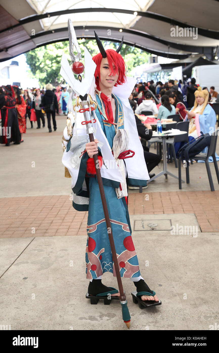 Sydney, Australia. 19 August 2017. SMASH! Sydney Manga and Anime Show ...