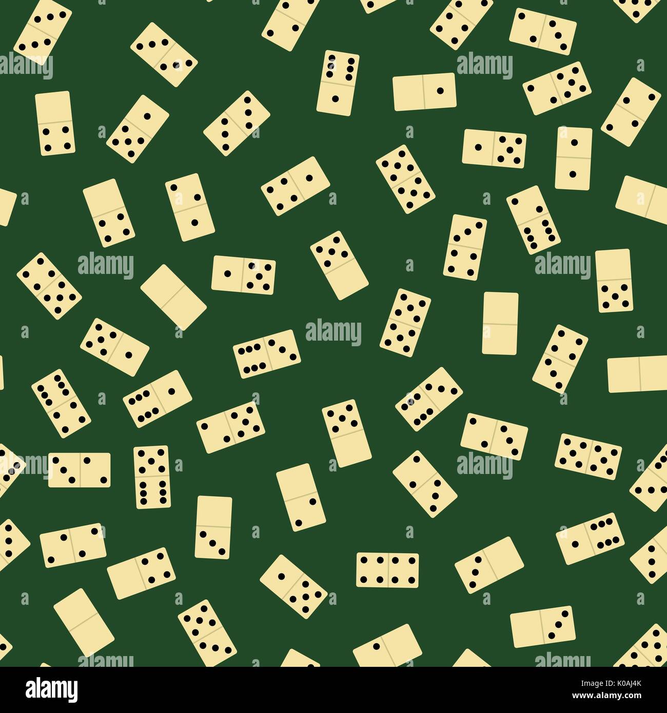 Domino Seamless Pattern. Board Game Texture Stock Vector Image & Art ...