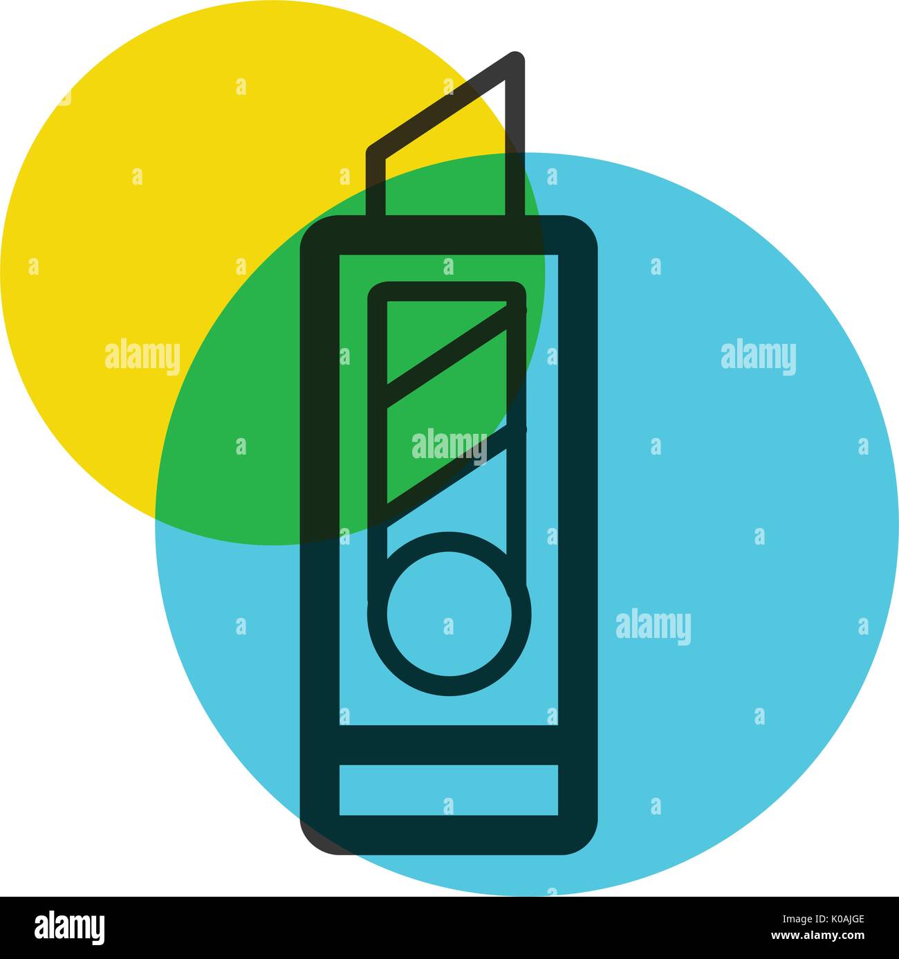 Cutter symbol Stock Vector Images - Alamy