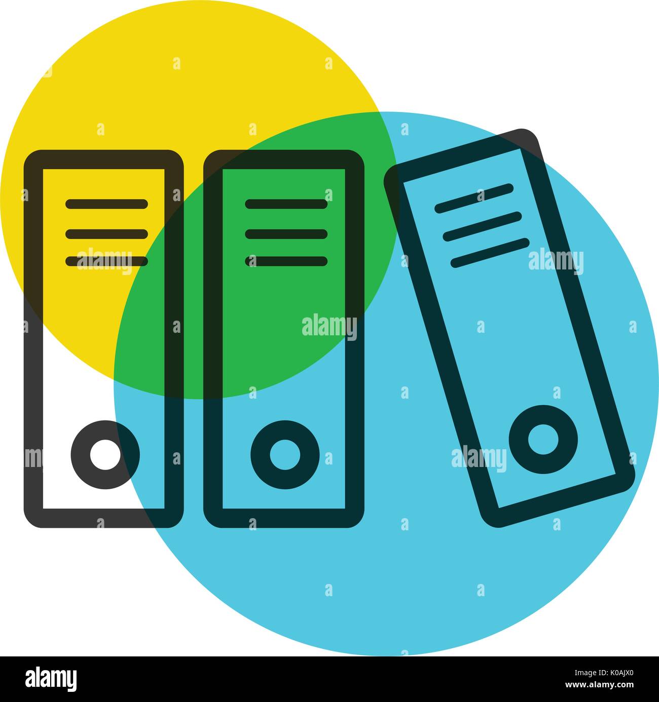 Mark binder Stock Vector Images - Alamy