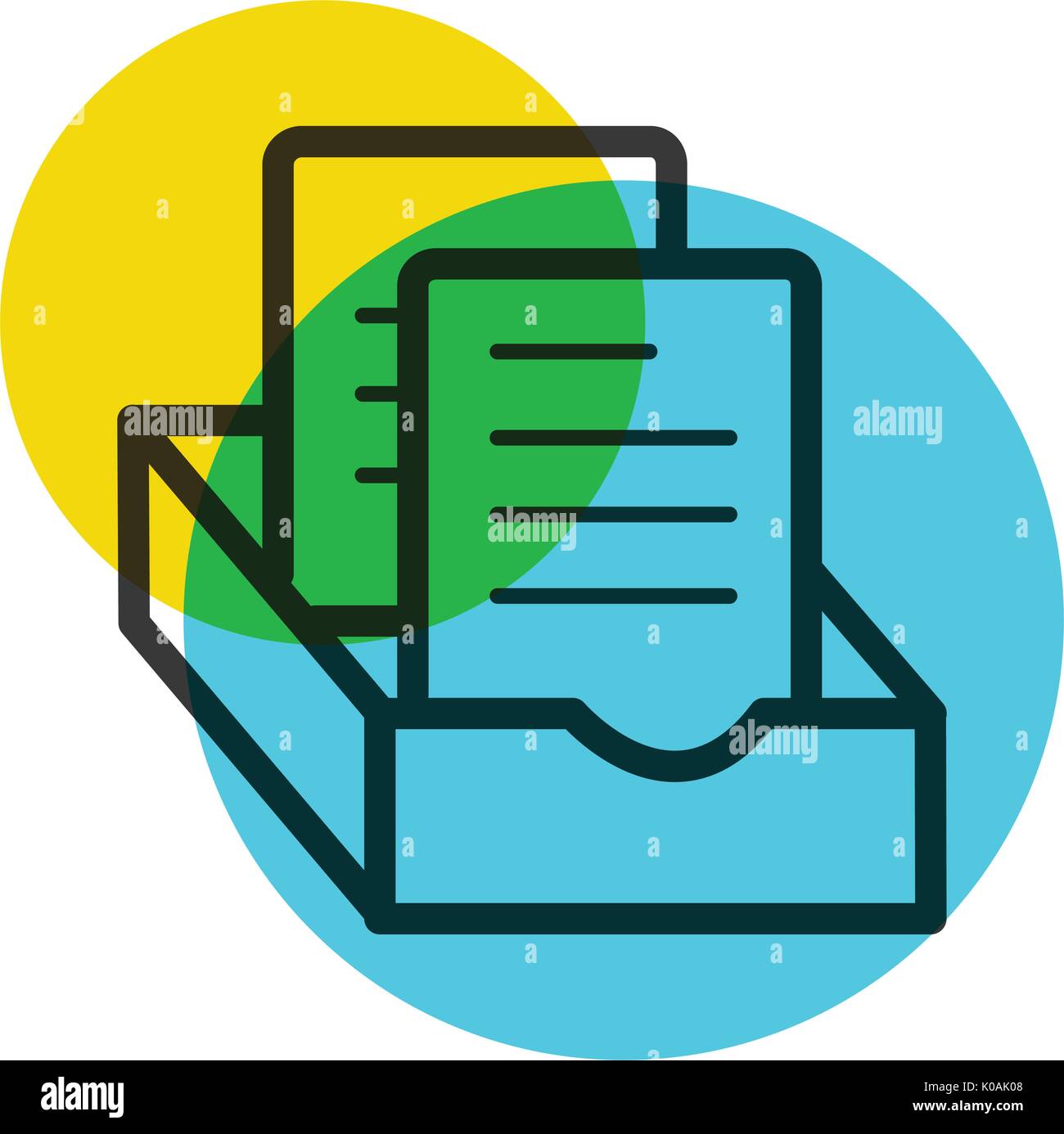 Range mark Stock Vector Images - Alamy