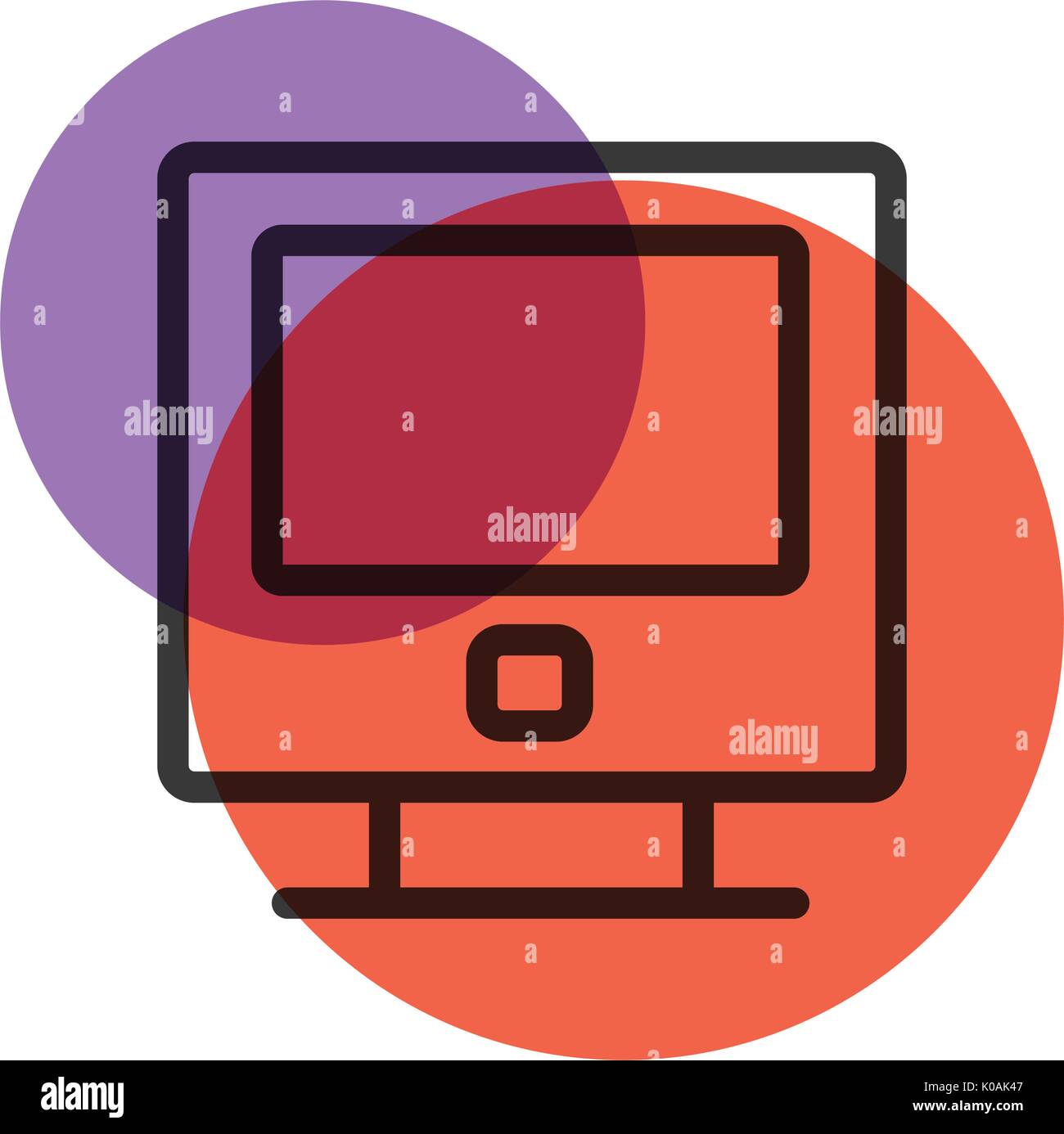 Crystal mark Stock Vector Images - Alamy