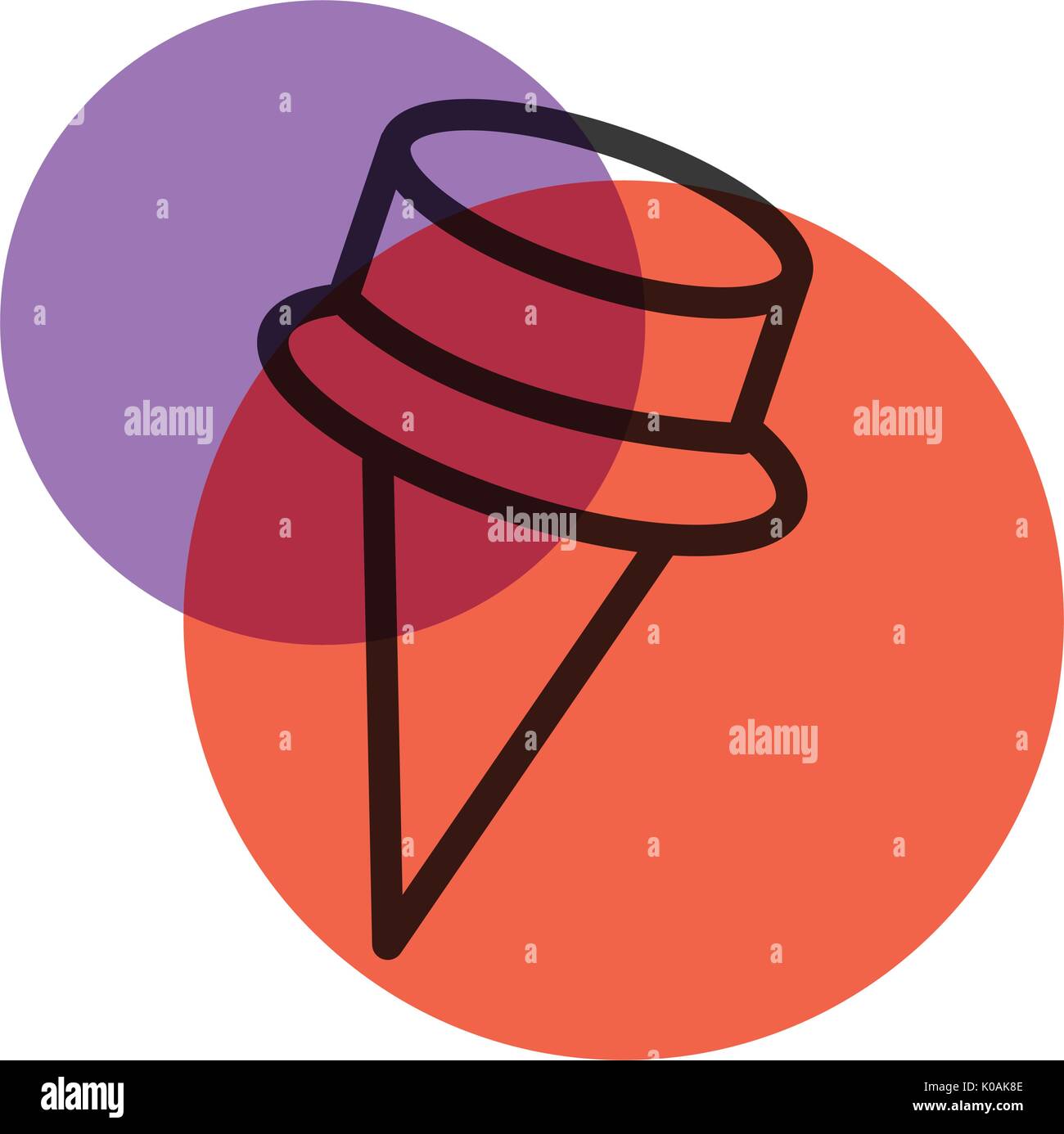 Pin icon vector Stock Vector Image & Art - Alamy