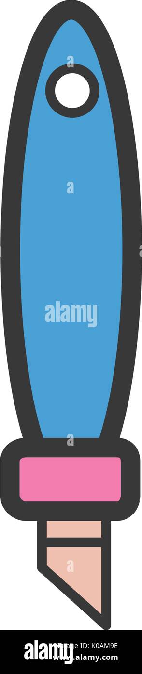 Cutter icon cartoon style Stock Vector Image & Art - Alamy