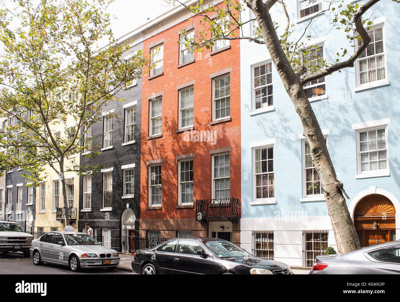 Brick Apartment New York Stock Photos & Brick Apartment New York Stock ...