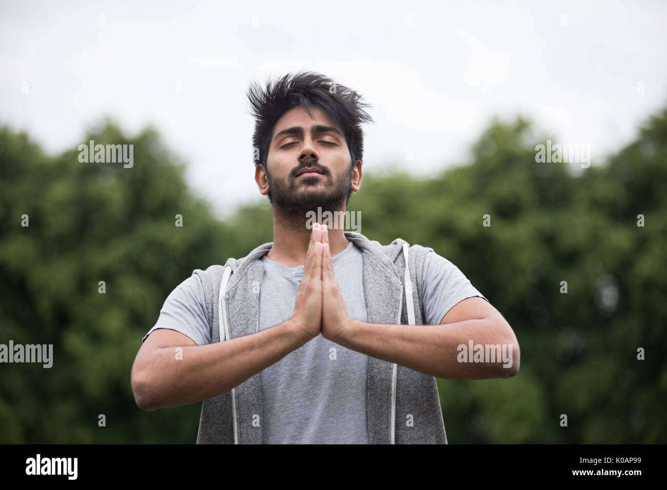 Indian person exercise hi-res stock photography and images - Alamy