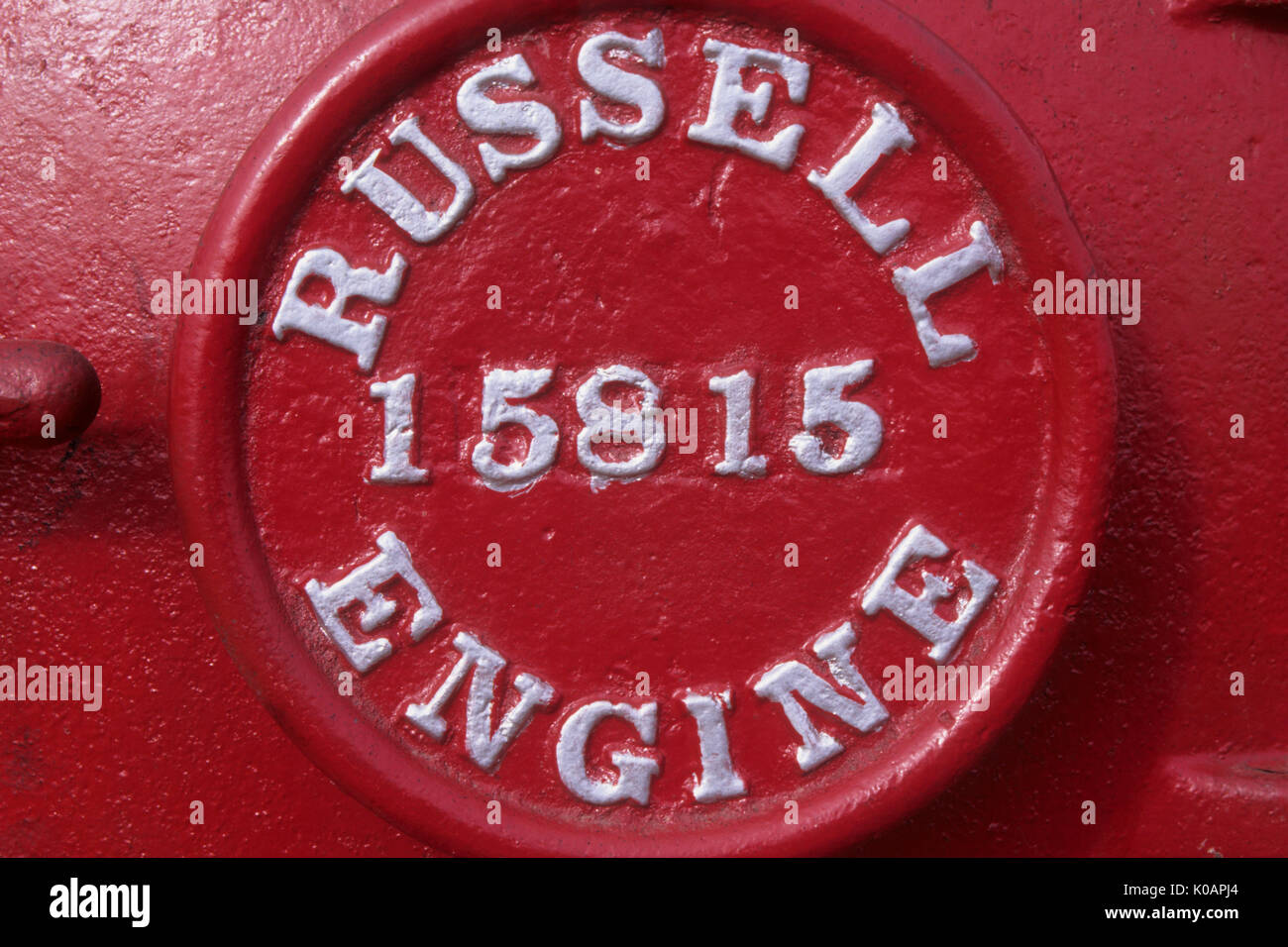 Tractor name plate hi-res stock photography and images - Alamy