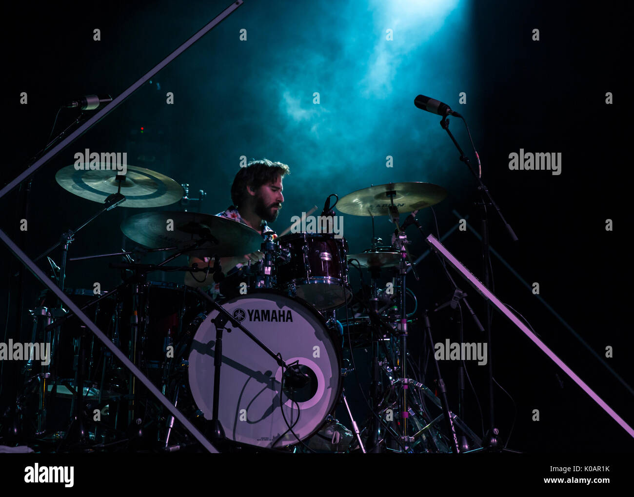 Sam Roberts Band performing live in Toronto Stock Photo - Alamy