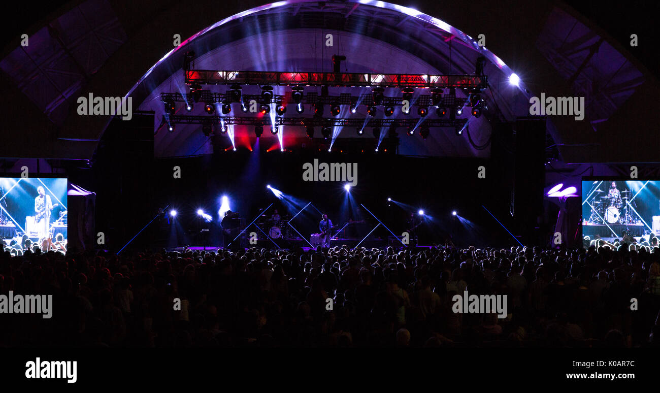 Sam Roberts Band performing live in Toronto Stock Photo - Alamy