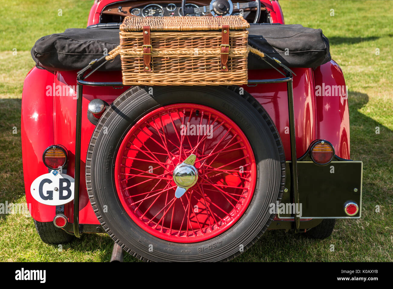 Singer 9 sports 1934, vintage classic car Stock Photo - Alamy