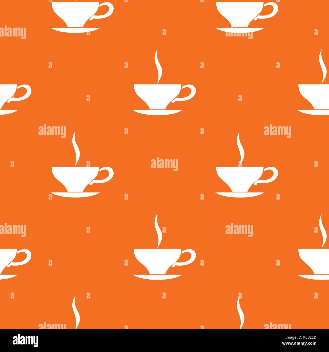 Cup of tea pattern seamless Stock Vector Image & Art - Alamy