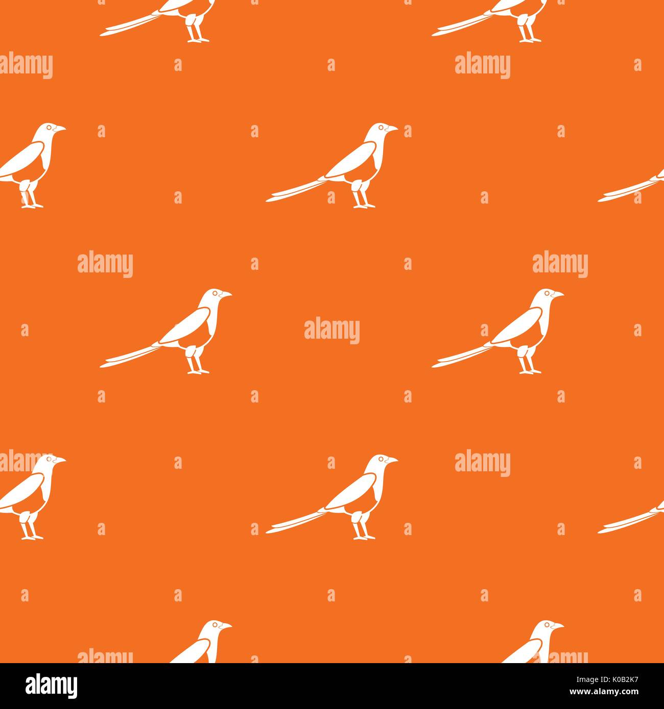 Eurasian magpie Stock Vector Images - Alamy