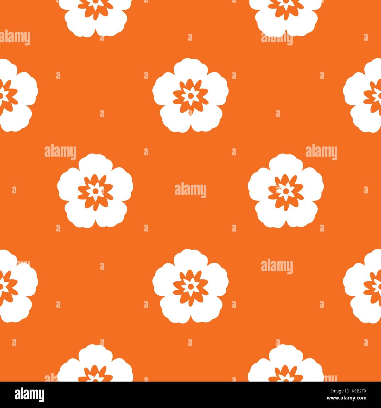 Rose of Sharon, korean flower pattern seamless Stock Vector Image & Art ...