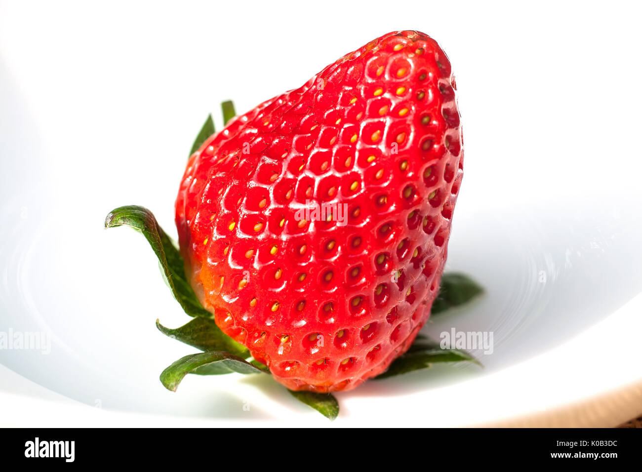 texture and detail from strawberry Stock Photo - Alamy