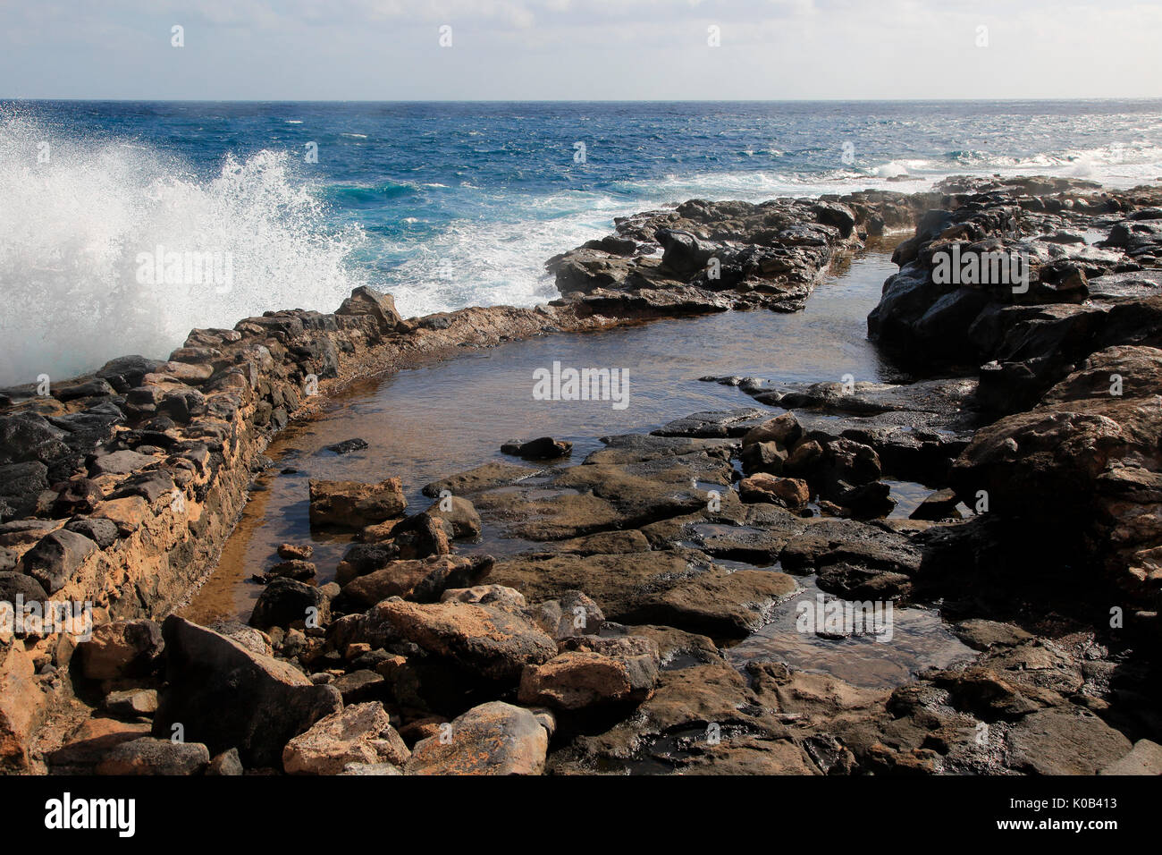Museo salinas de carmen canary islands hi-res stock photography and ...