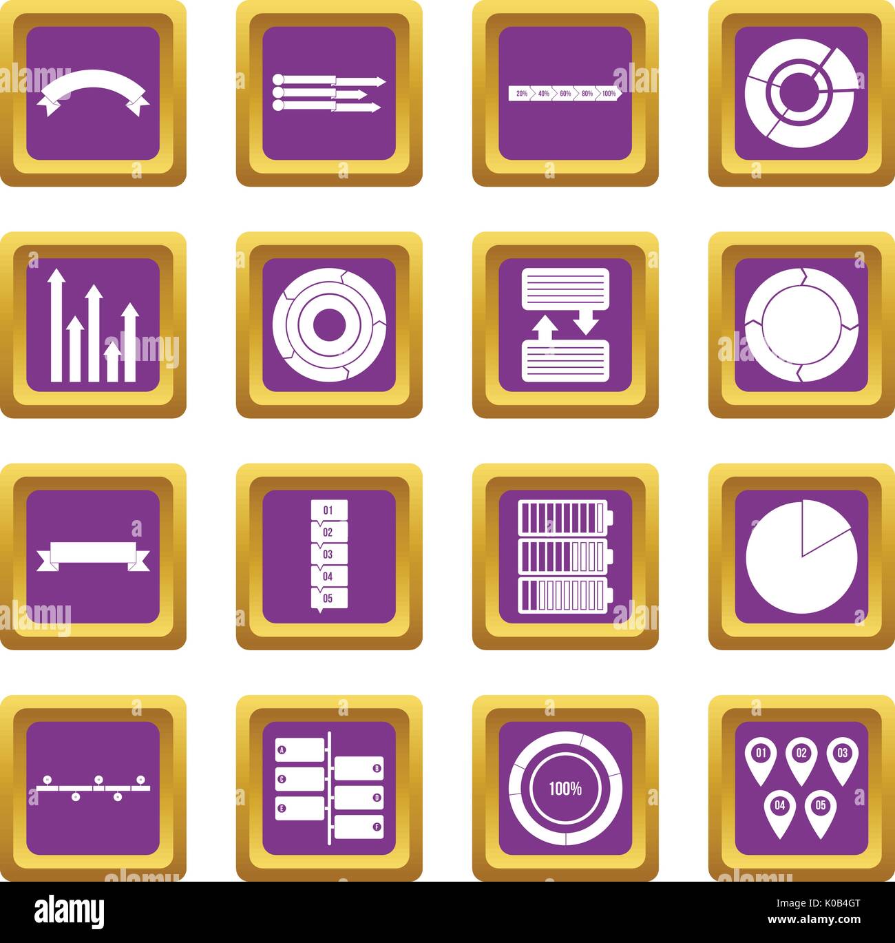 Purple suit woman Stock Vector Images - Alamy