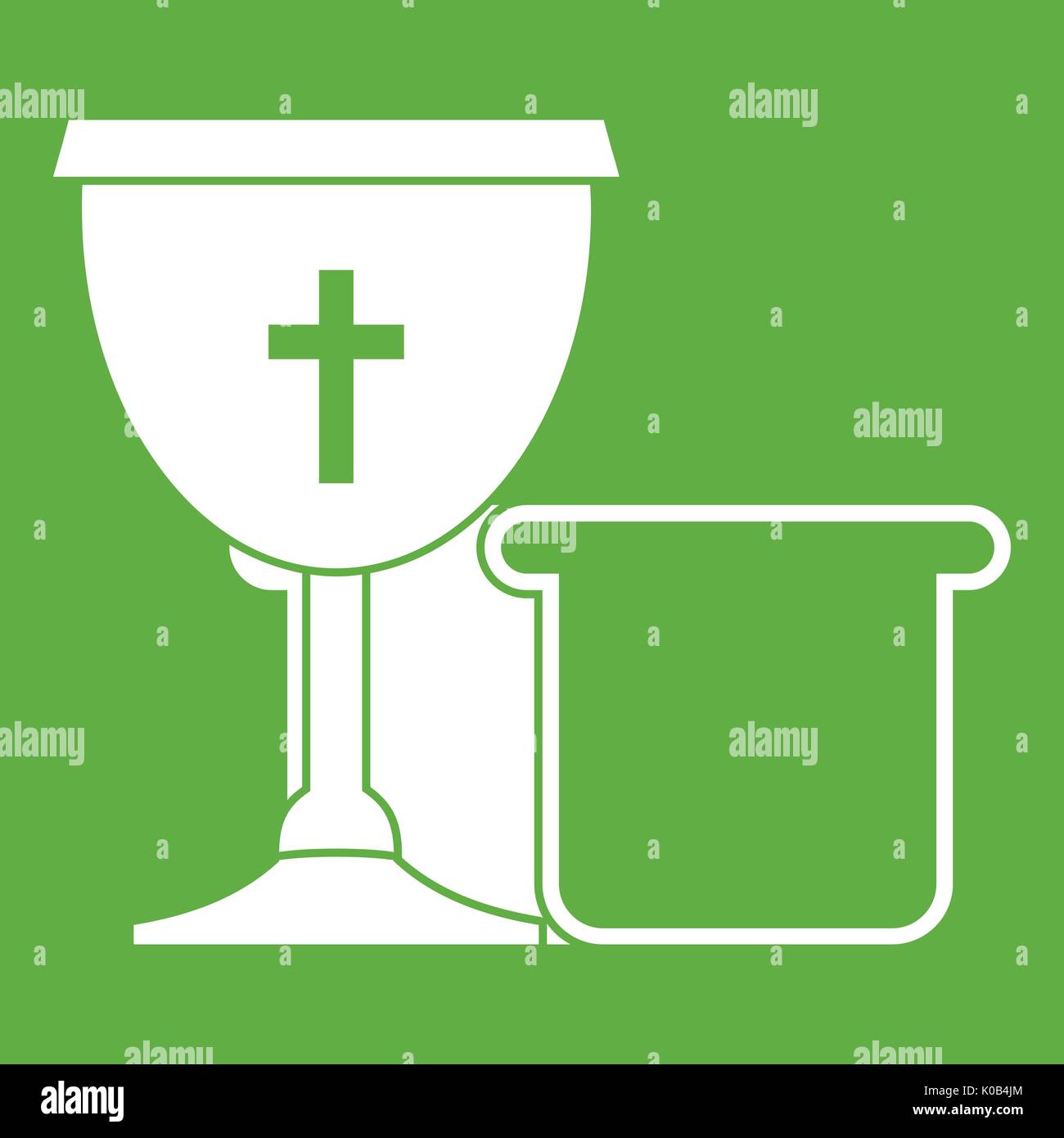 Bread heaven Stock Vector Images - Alamy