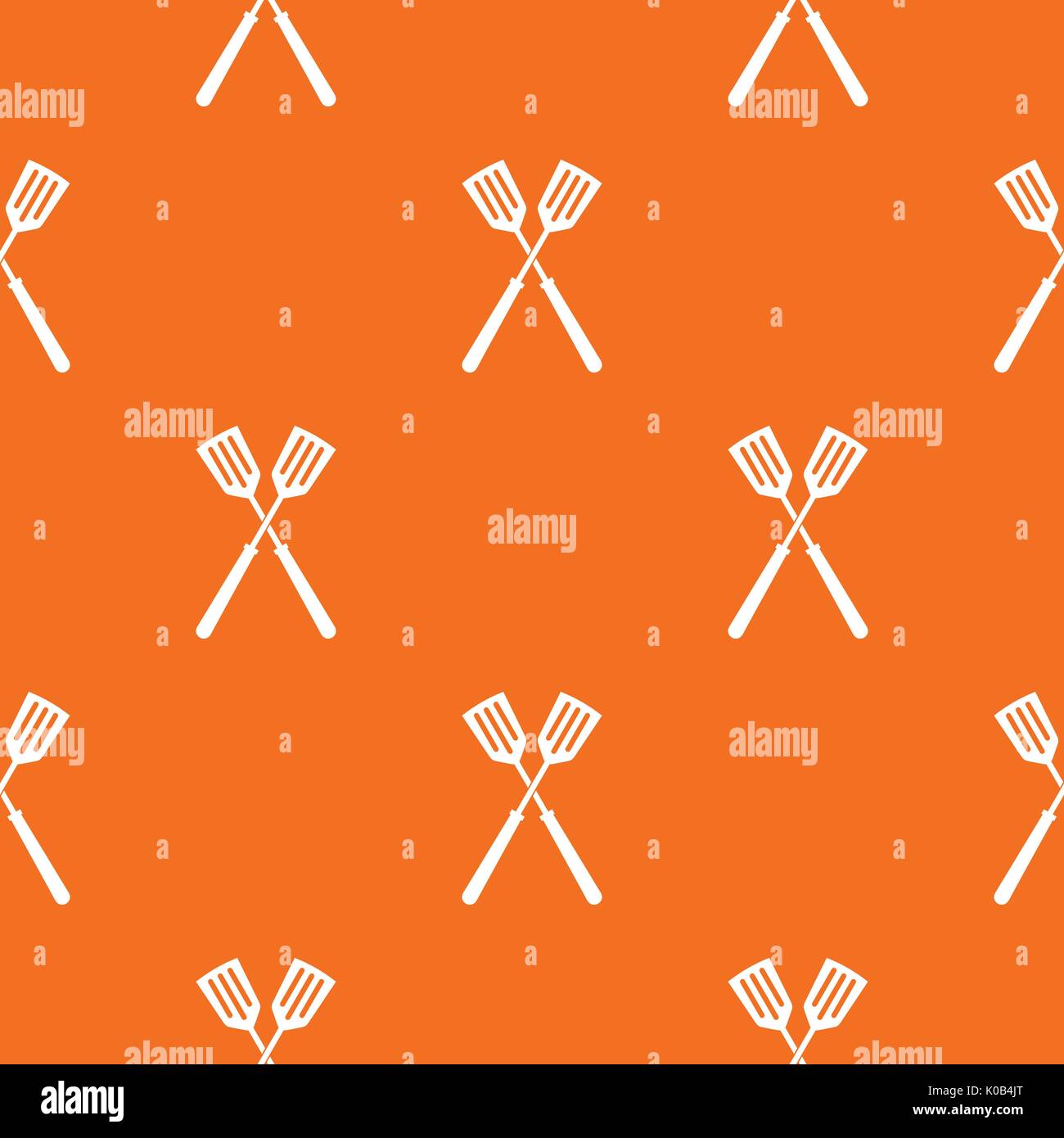 Two metal spatulas pattern seamless Stock Vector Image & Art - Alamy