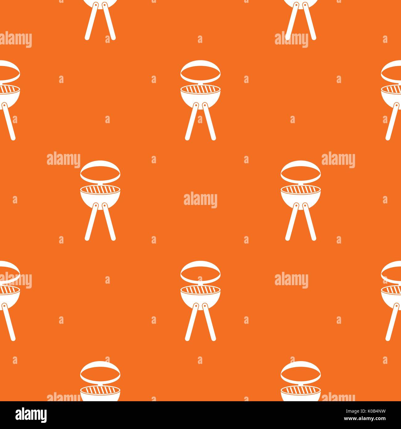 Barbecue grill pattern seamless Stock Vector Image & Art - Alamy