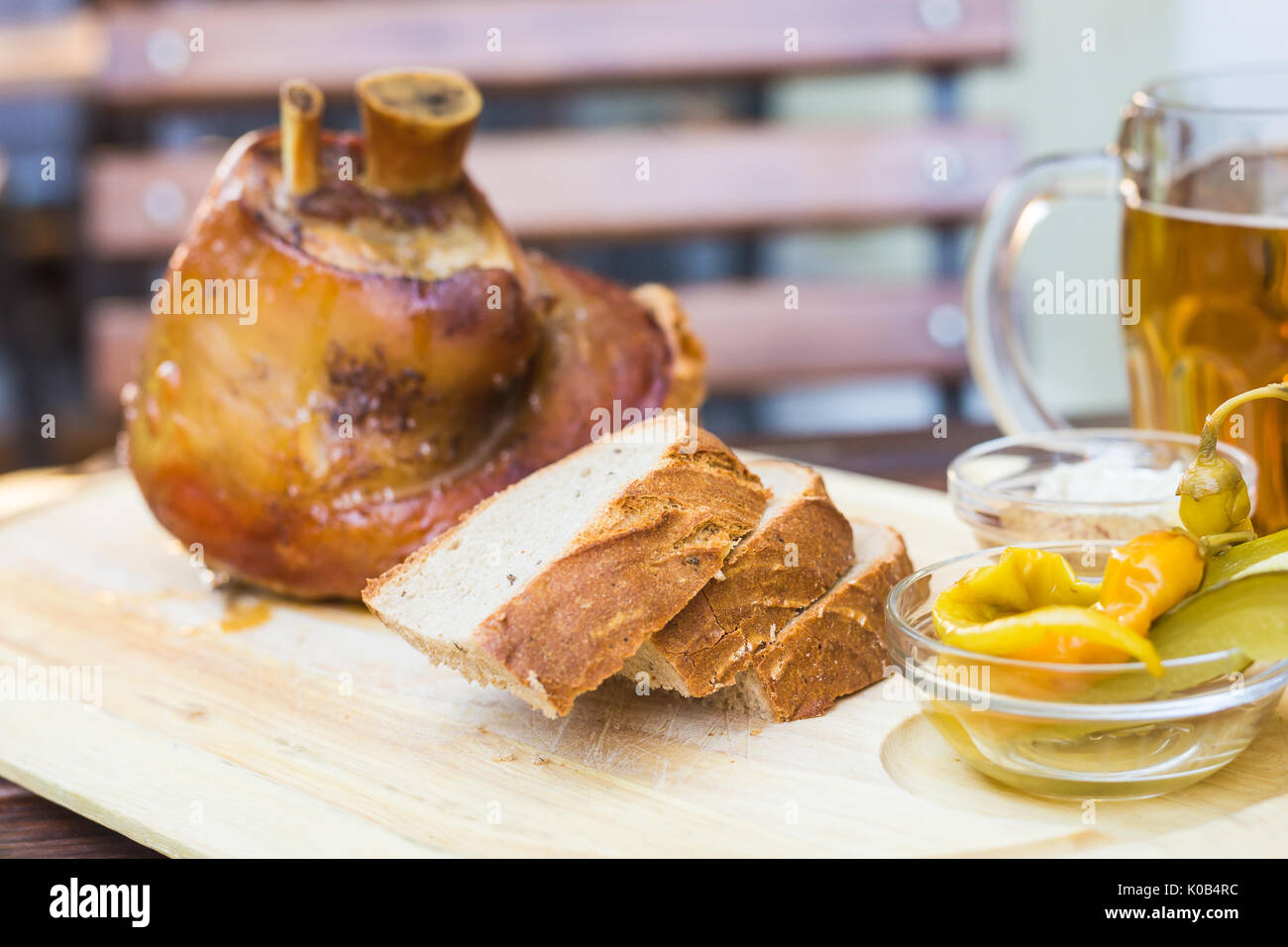 Wild boar roast hi-res stock photography and images - Alamy