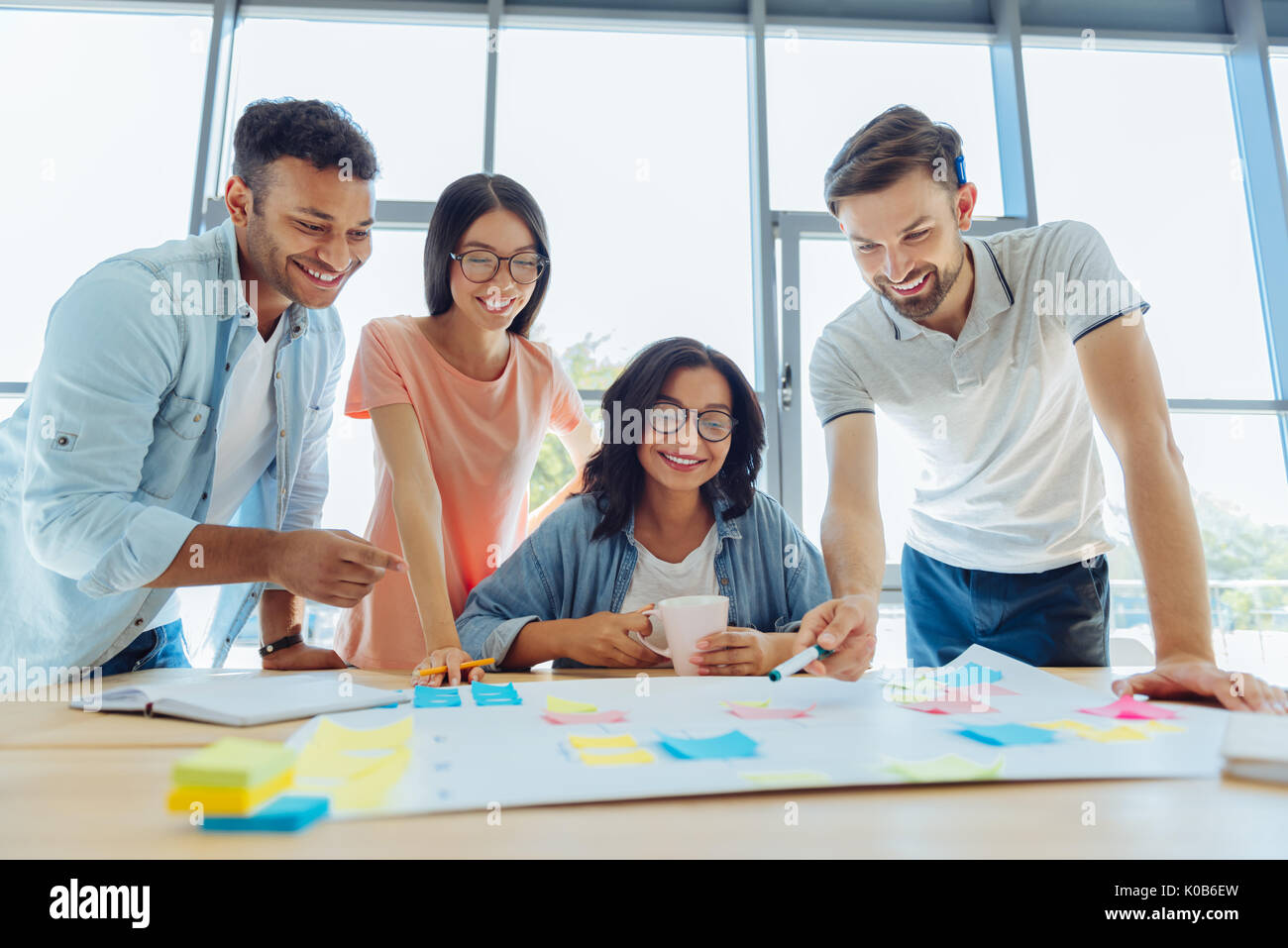 Professional team hi-res stock photography and images - Alamy