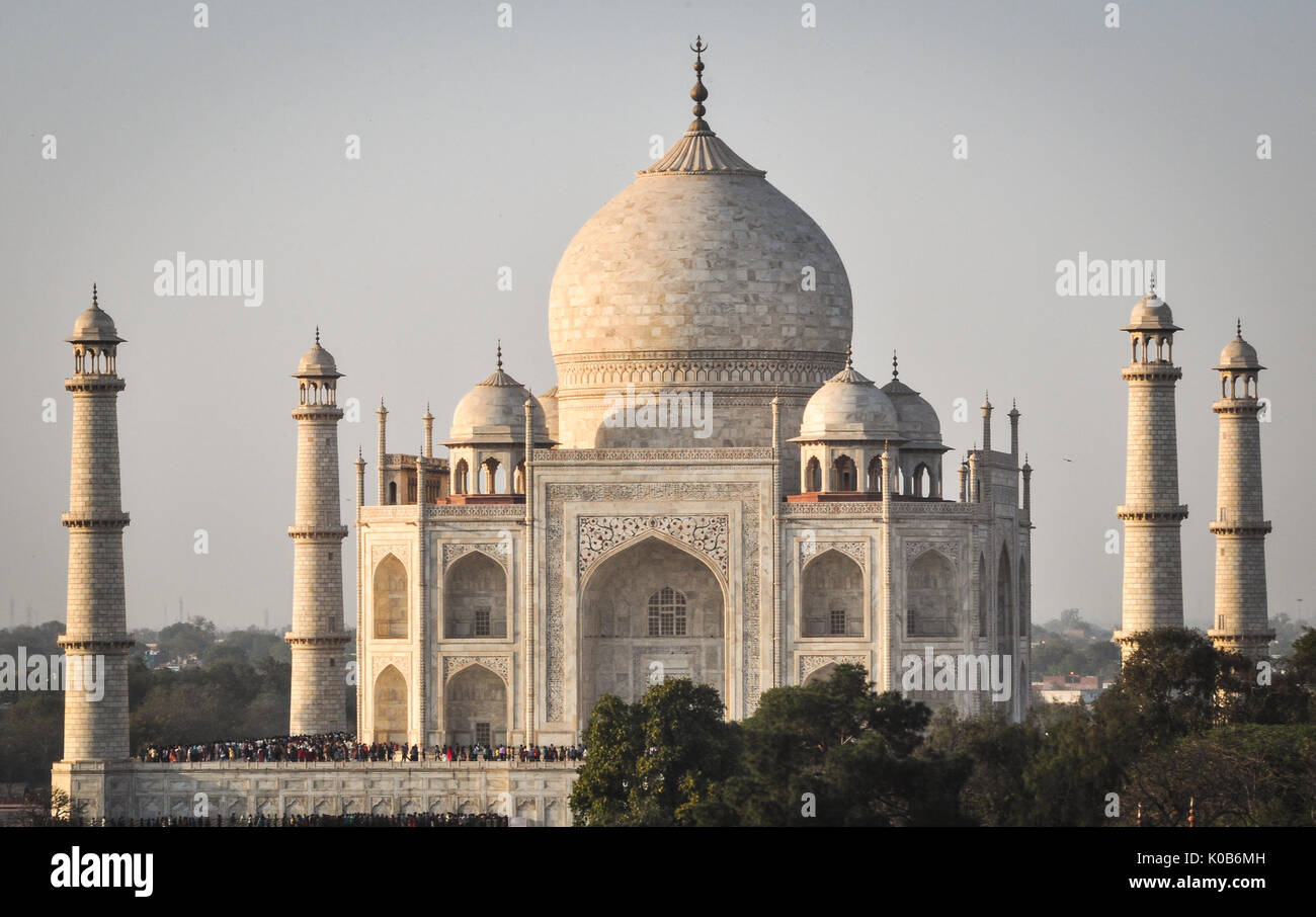 The Taj Was Built By Shah Jahan High Resolution Stock Photography and ...