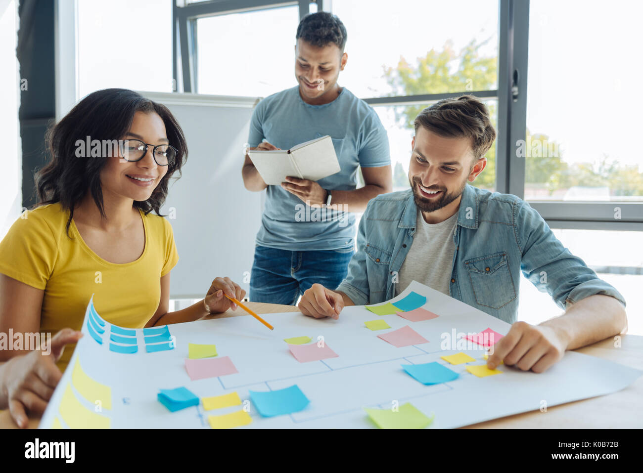 Collaboration start hi-res stock photography and images - Alamy