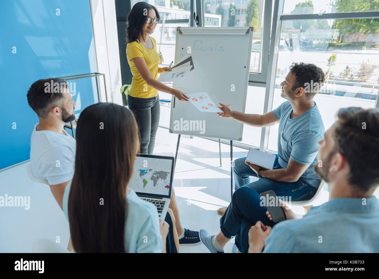 Professional training hi-res stock photography and images - Alamy