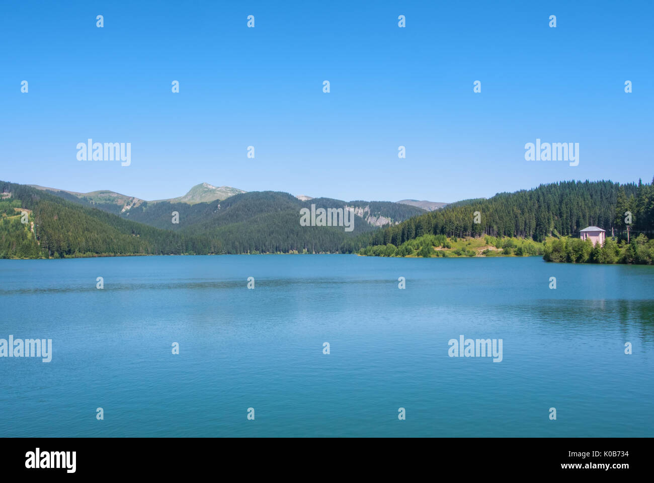 Bolboci lake hi-res stock photography and images - Alamy