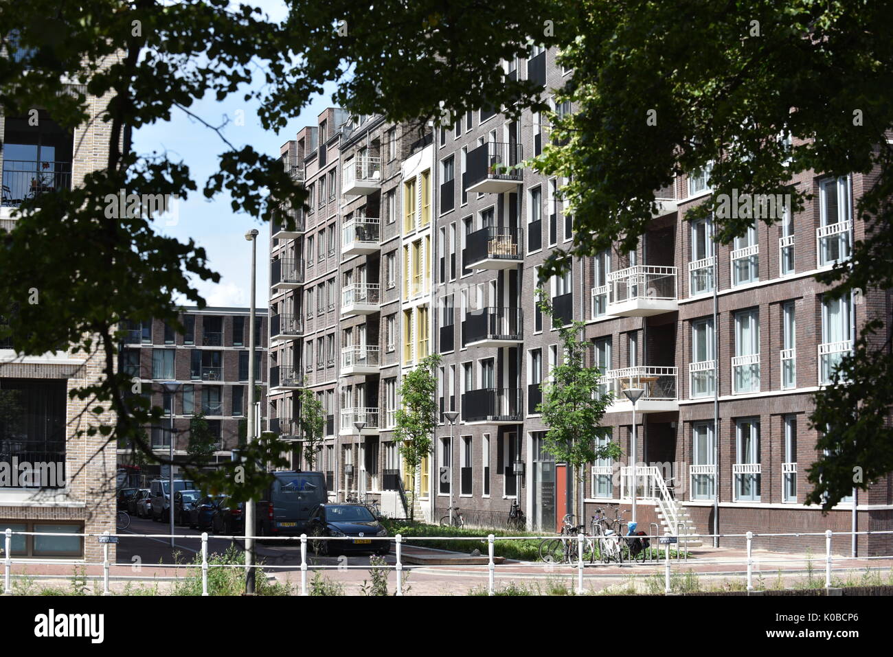 Utrecht city views - Buildings, cafes, canals, Dom tower, people ...