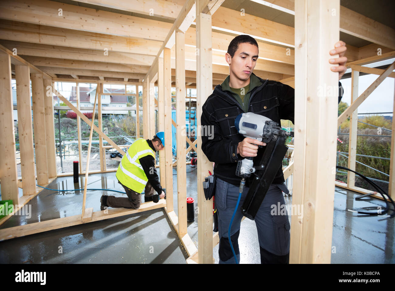 Machine gun construction hi-res stock photography and images - Alamy