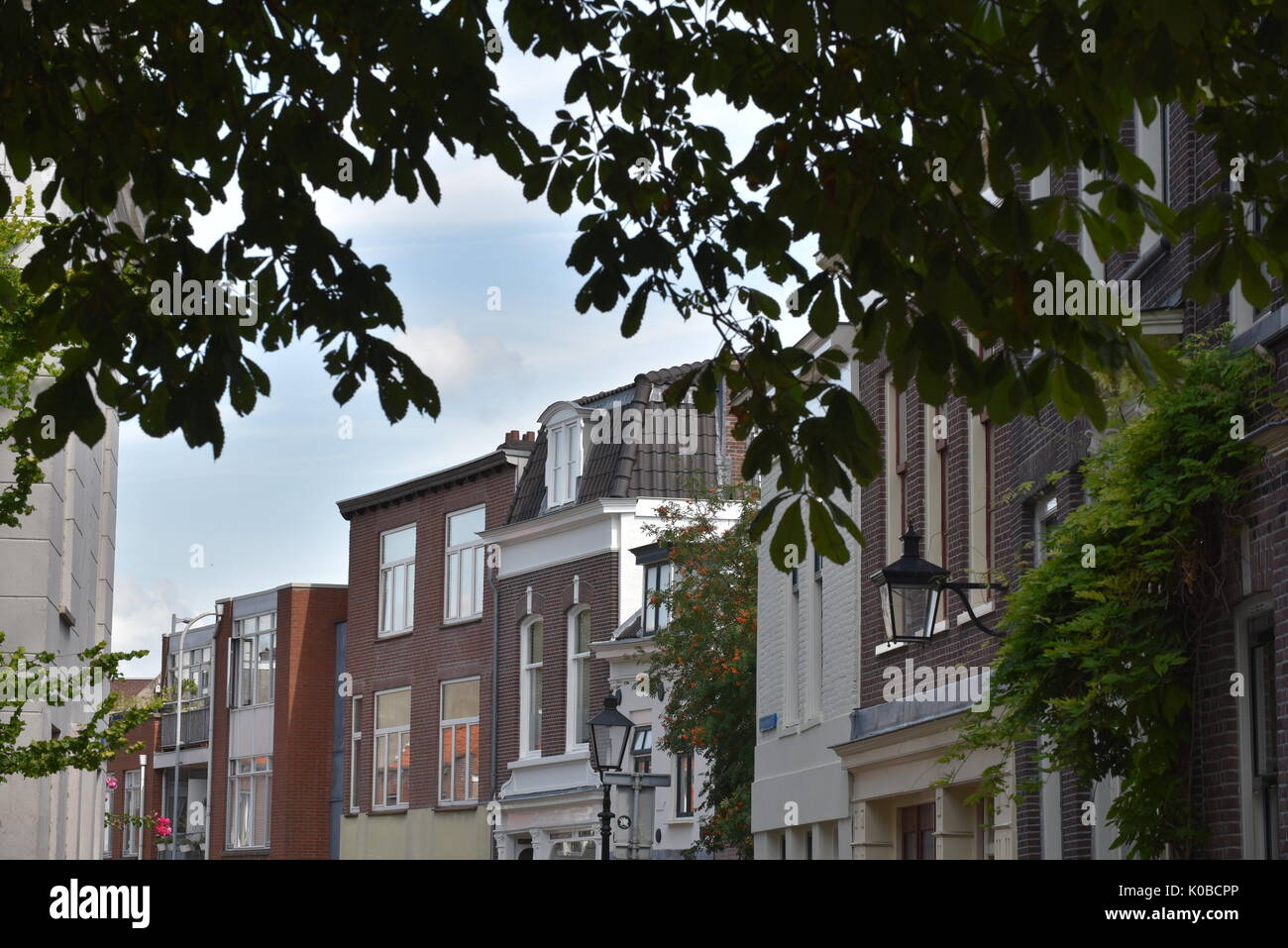 Utrecht city views - Buildings, cafes, canals, Dom tower, people ...