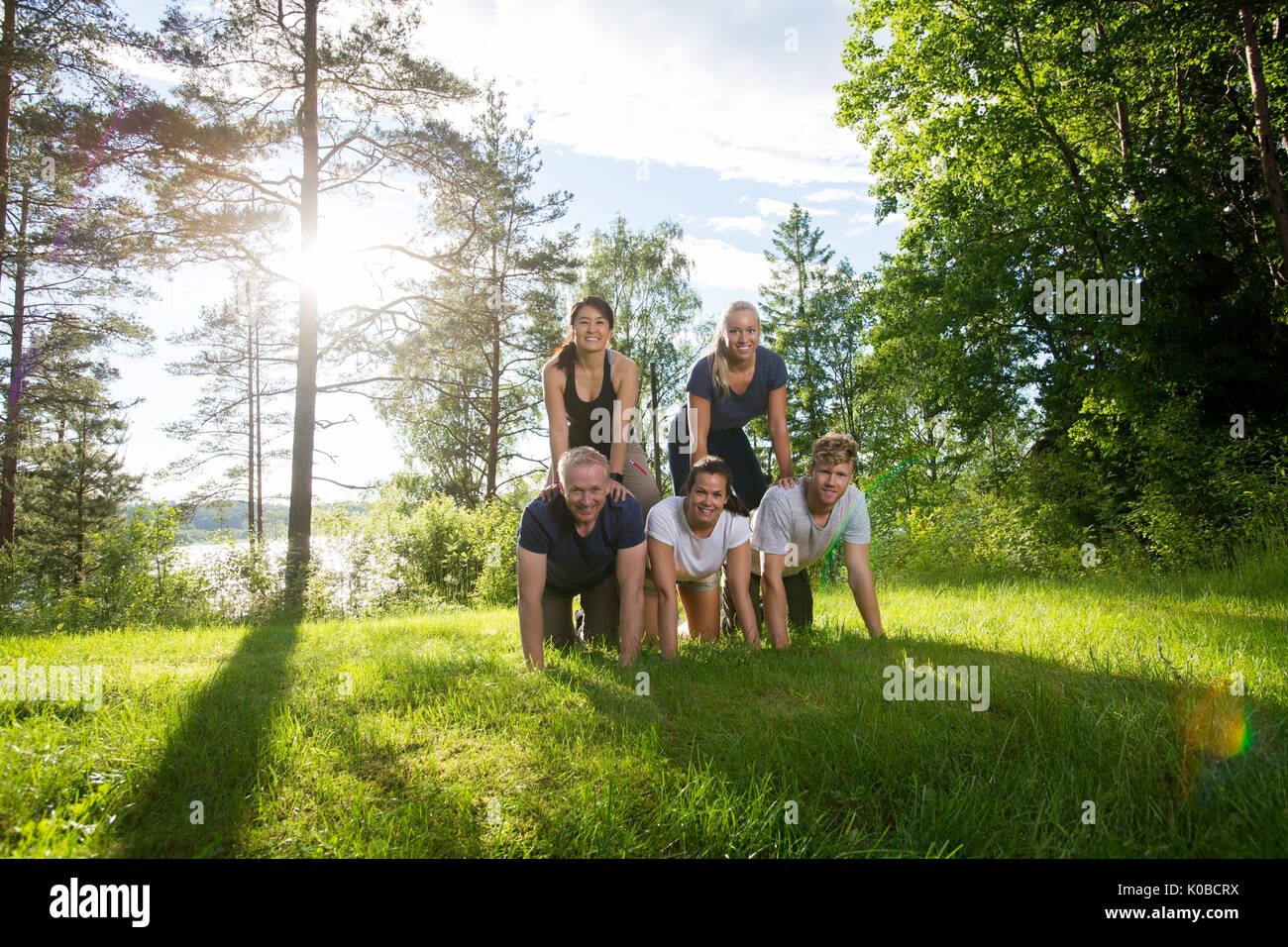Grassy pyramid hi-res stock photography and images - Alamy