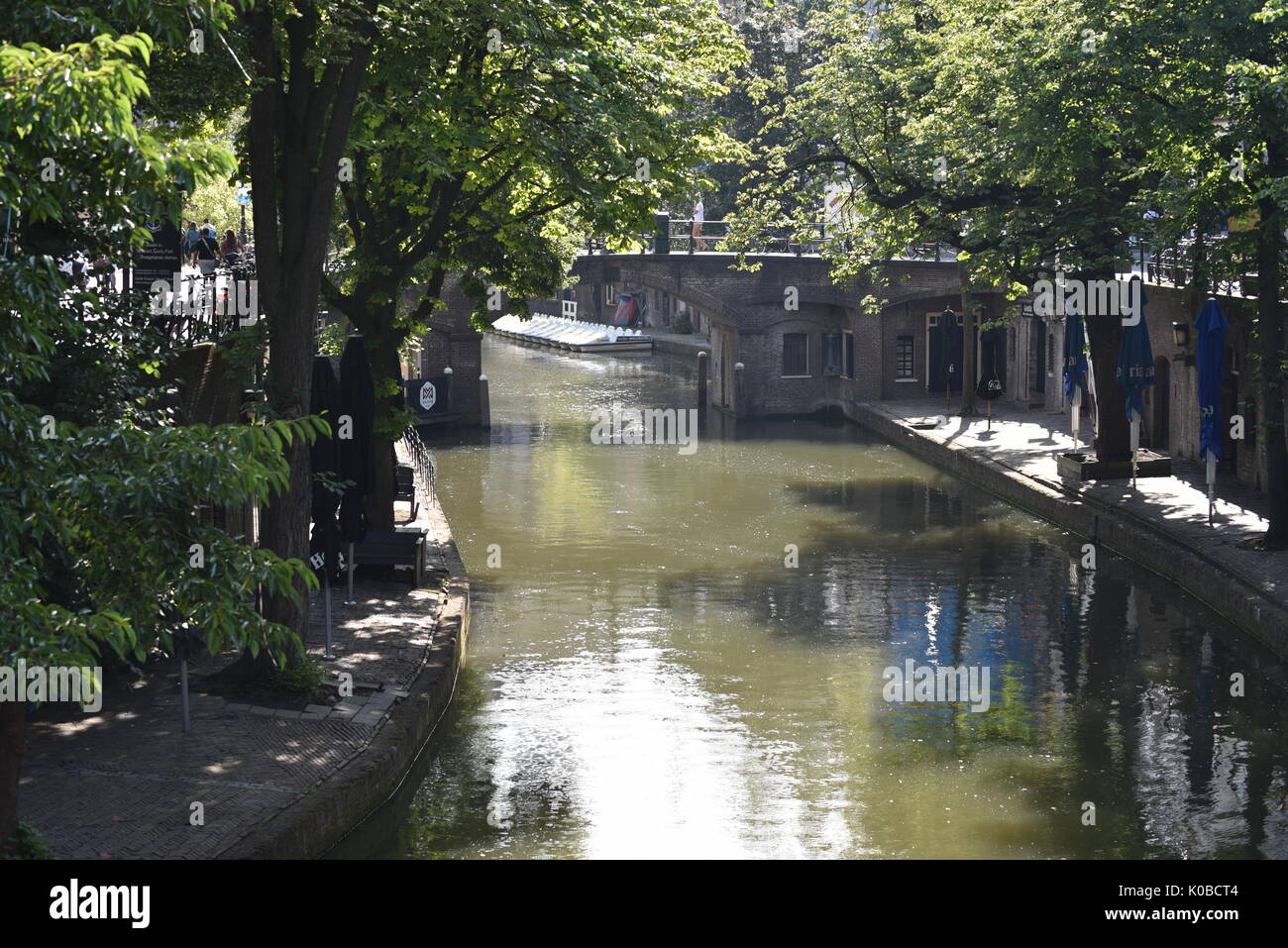Utrecht city views streets hi-res stock photography and images - Alamy
