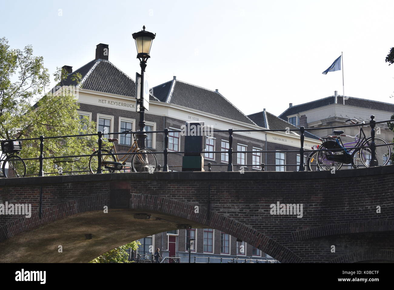 Dom tower views of utrecht hi-res stock photography and images - Alamy