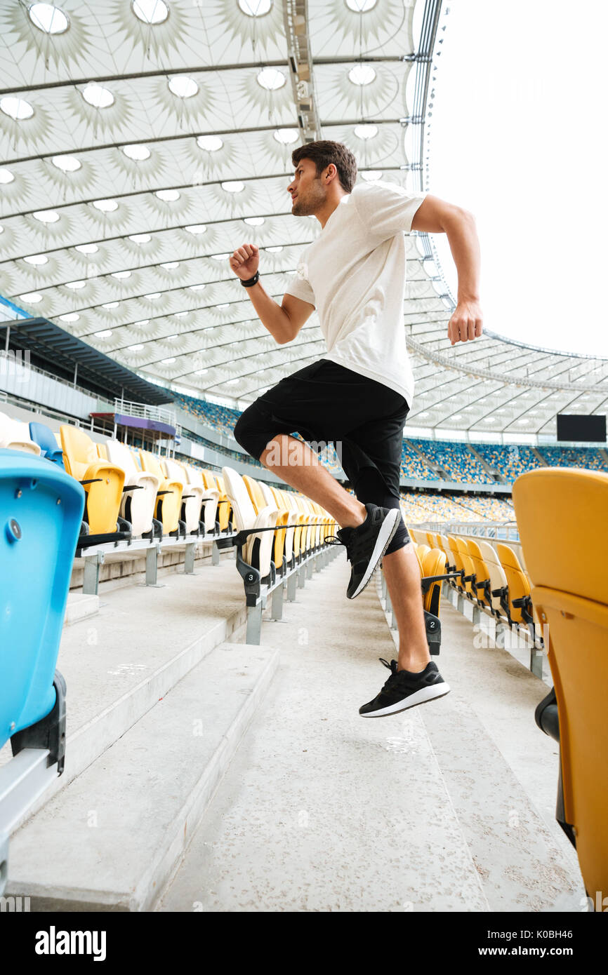 Man tracksuit stadium hi-res stock photography and images - Alamy