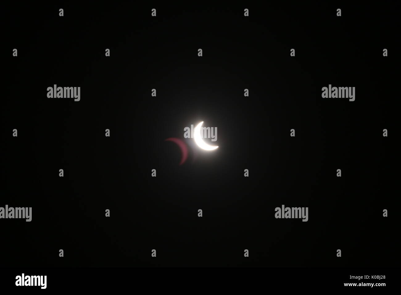 Solar glare usa hi-res stock photography and images - Alamy