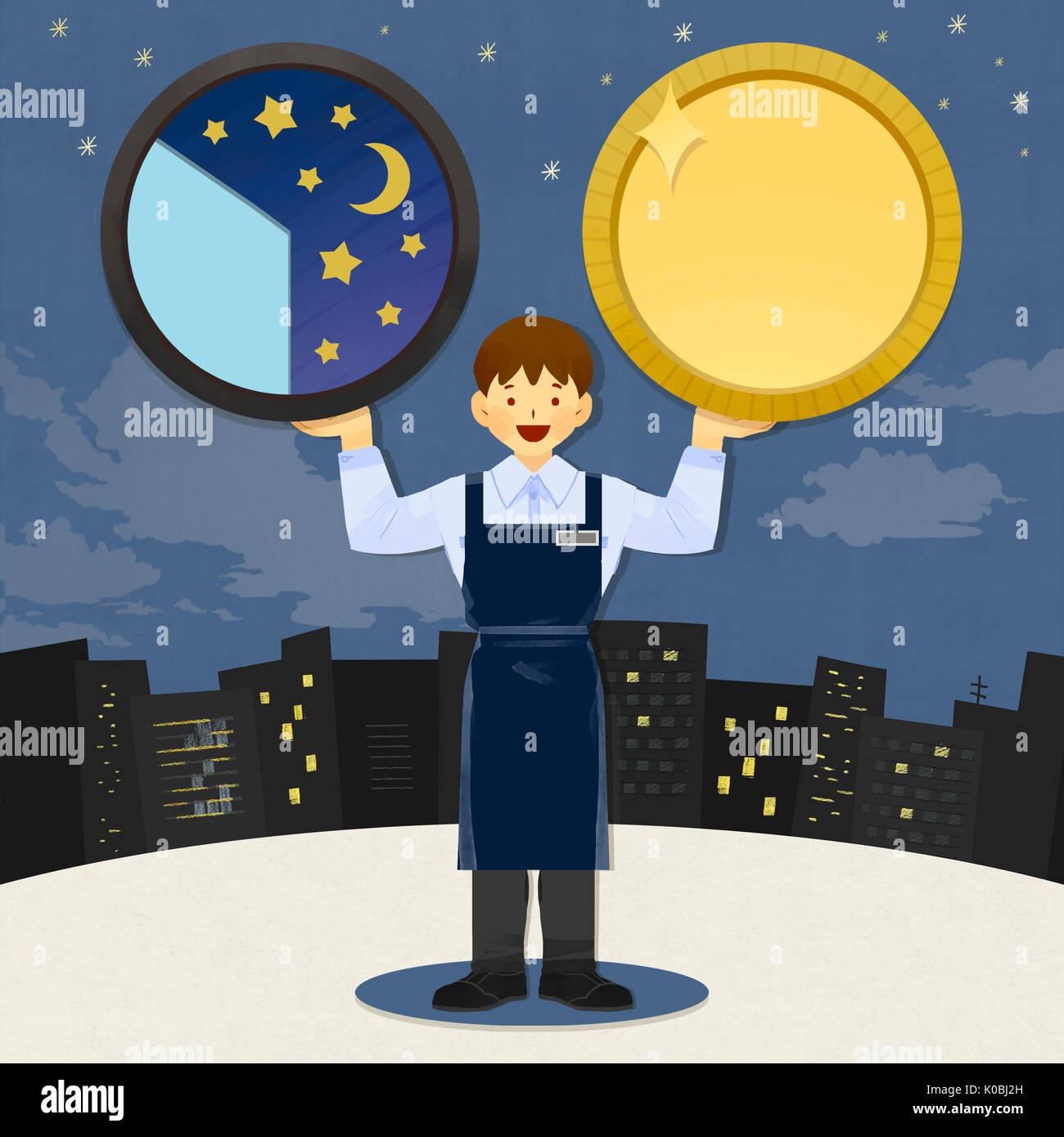 Night allowance hi-res stock photography and images - Alamy